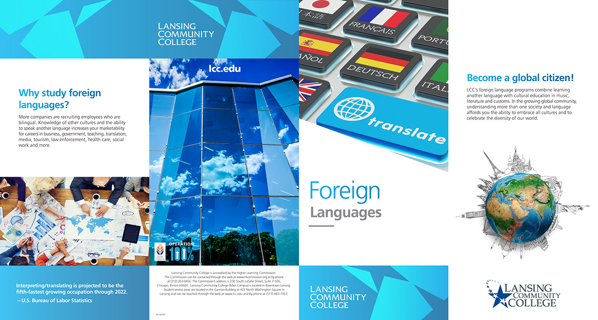 William Watson - LCC Foreign Languages Brochure