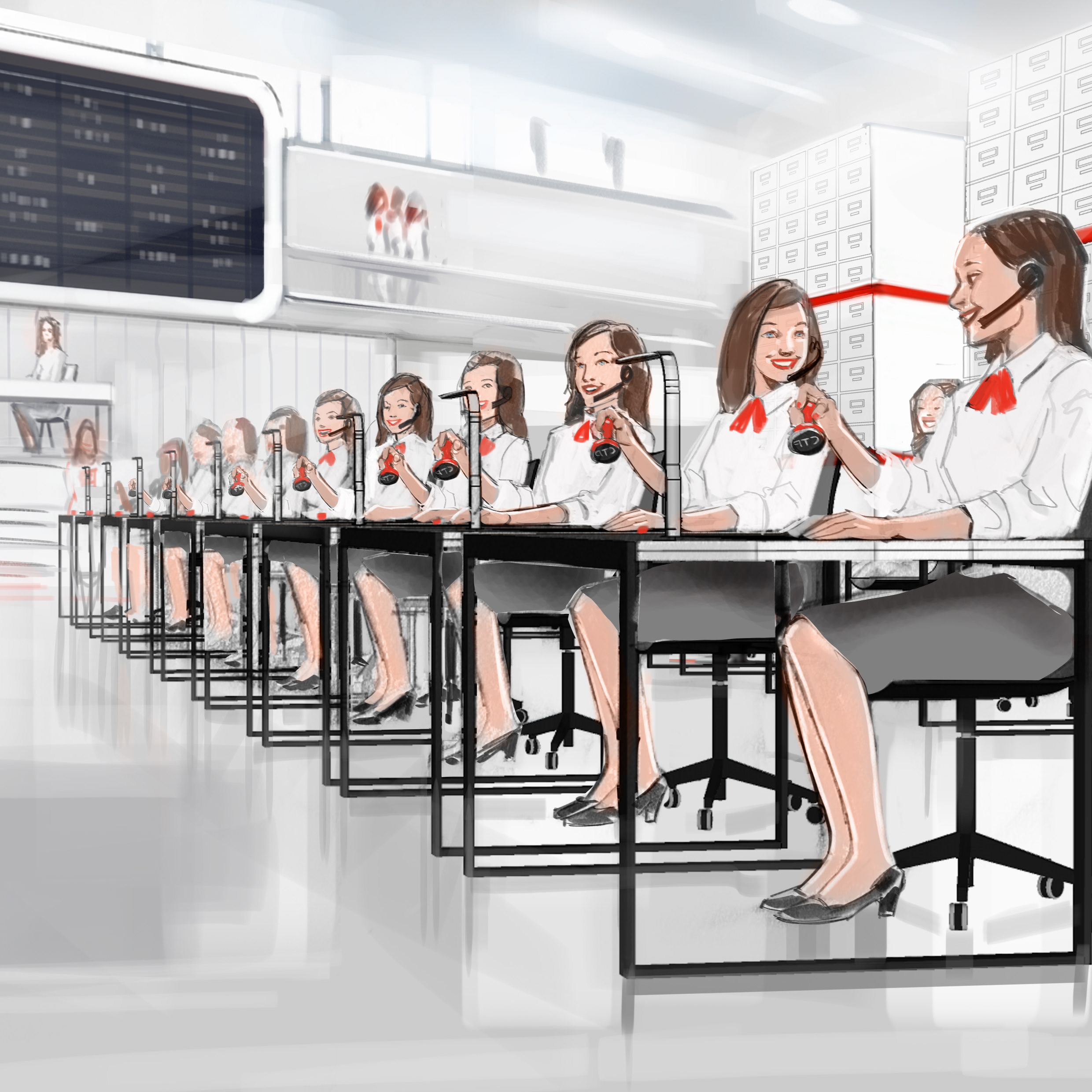 Maria Pena, Storyboard artist - Concept Visuals