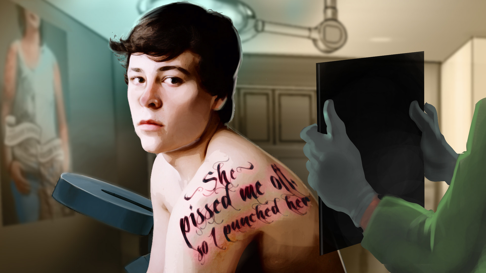 Maria Pena, Storyboard artist - The Line Storyboards