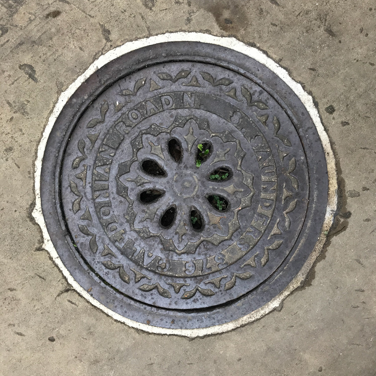 Morgan Stetler - London Coal Chute Covers