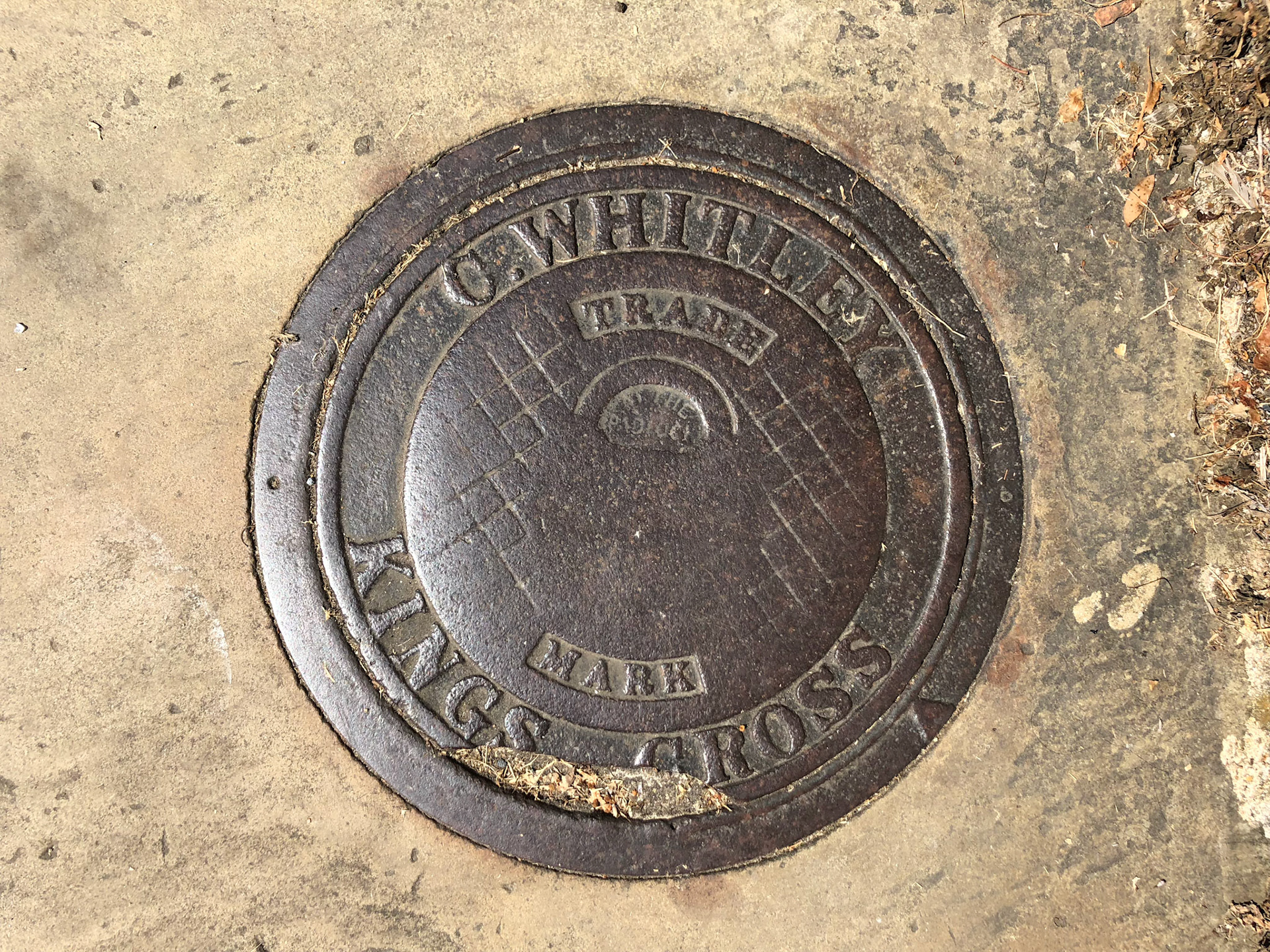 Morgan Stetler - London Coal Chute Covers