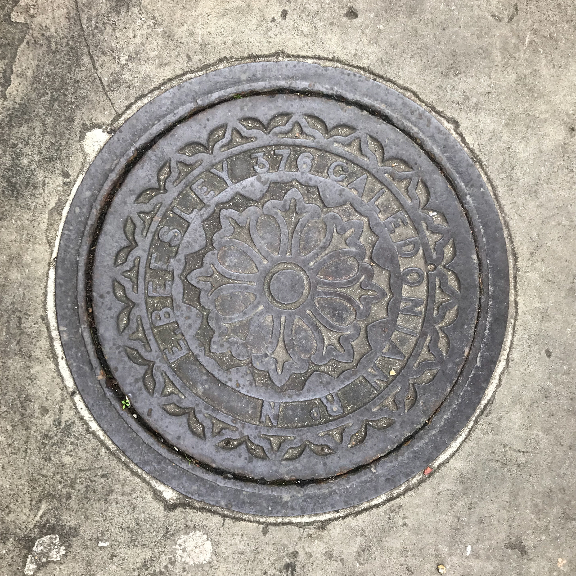 Morgan Stetler - London Coal Chute Covers