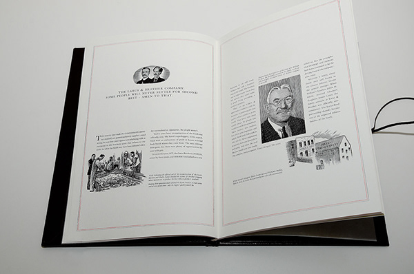 David Brady Design - Larus & Brothers - Brand Book