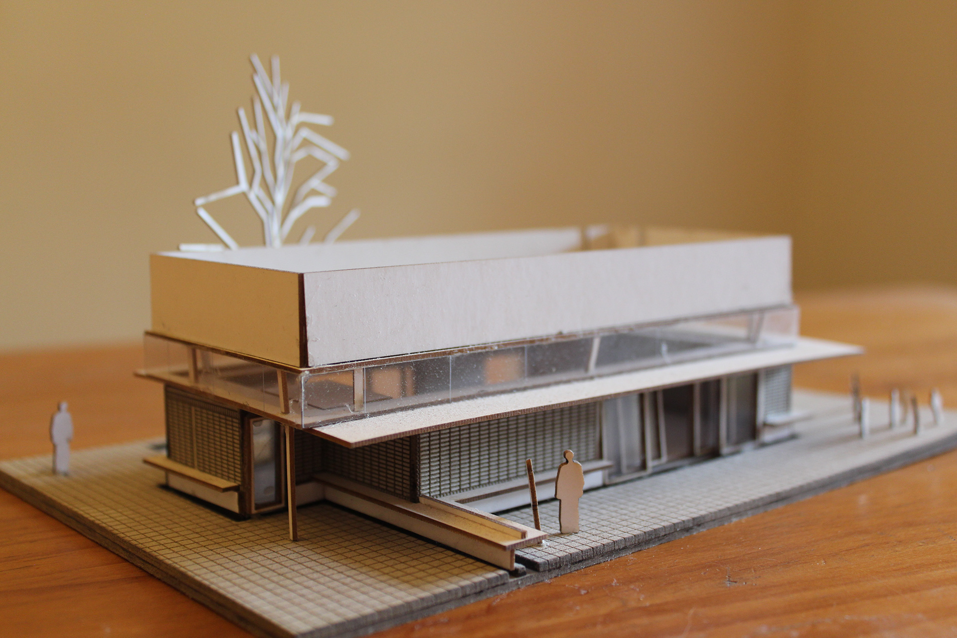 James Page Cape Town Architect - Classroom Model