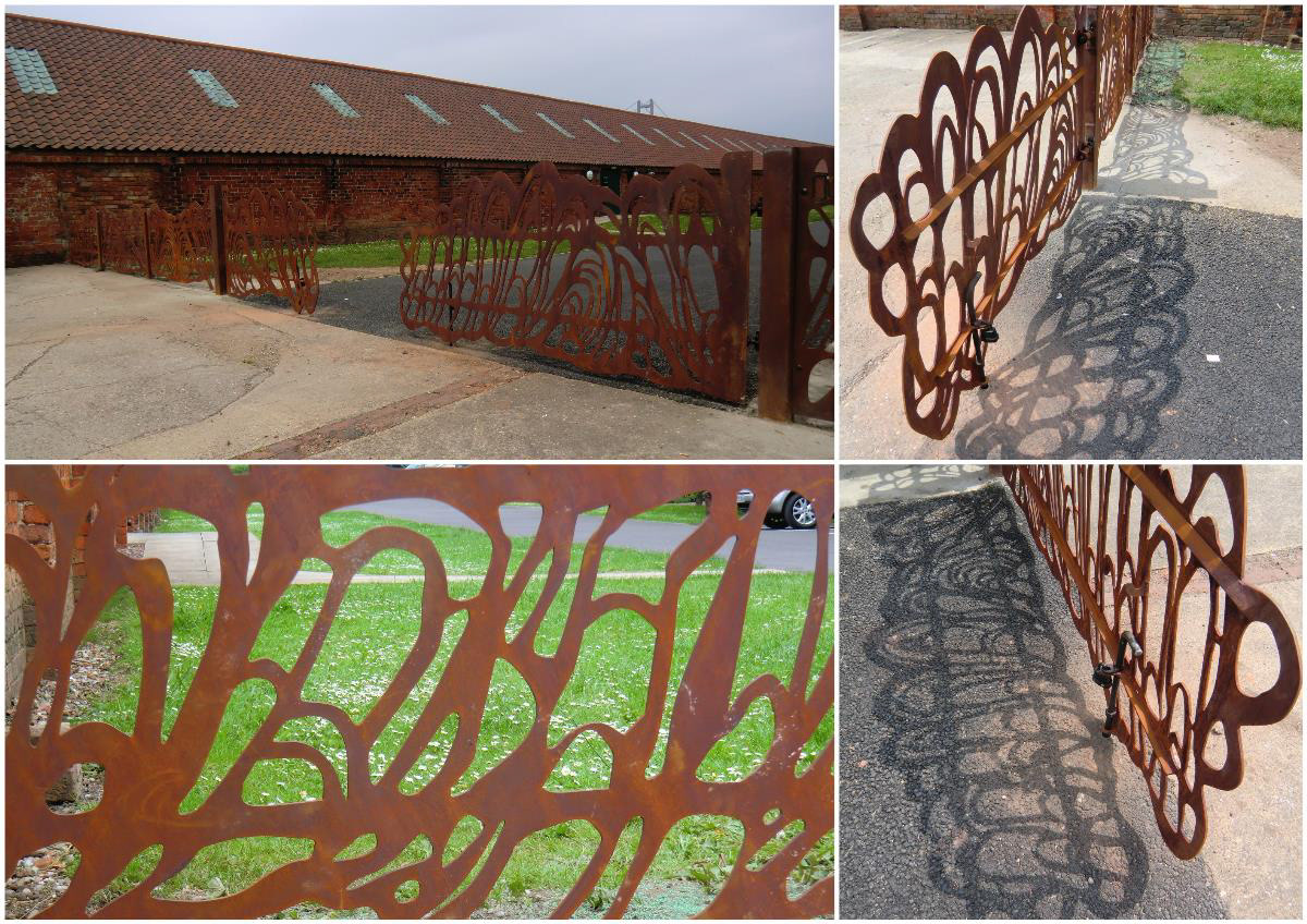 Hamish Marr - Two Public Art Projects created in 2012