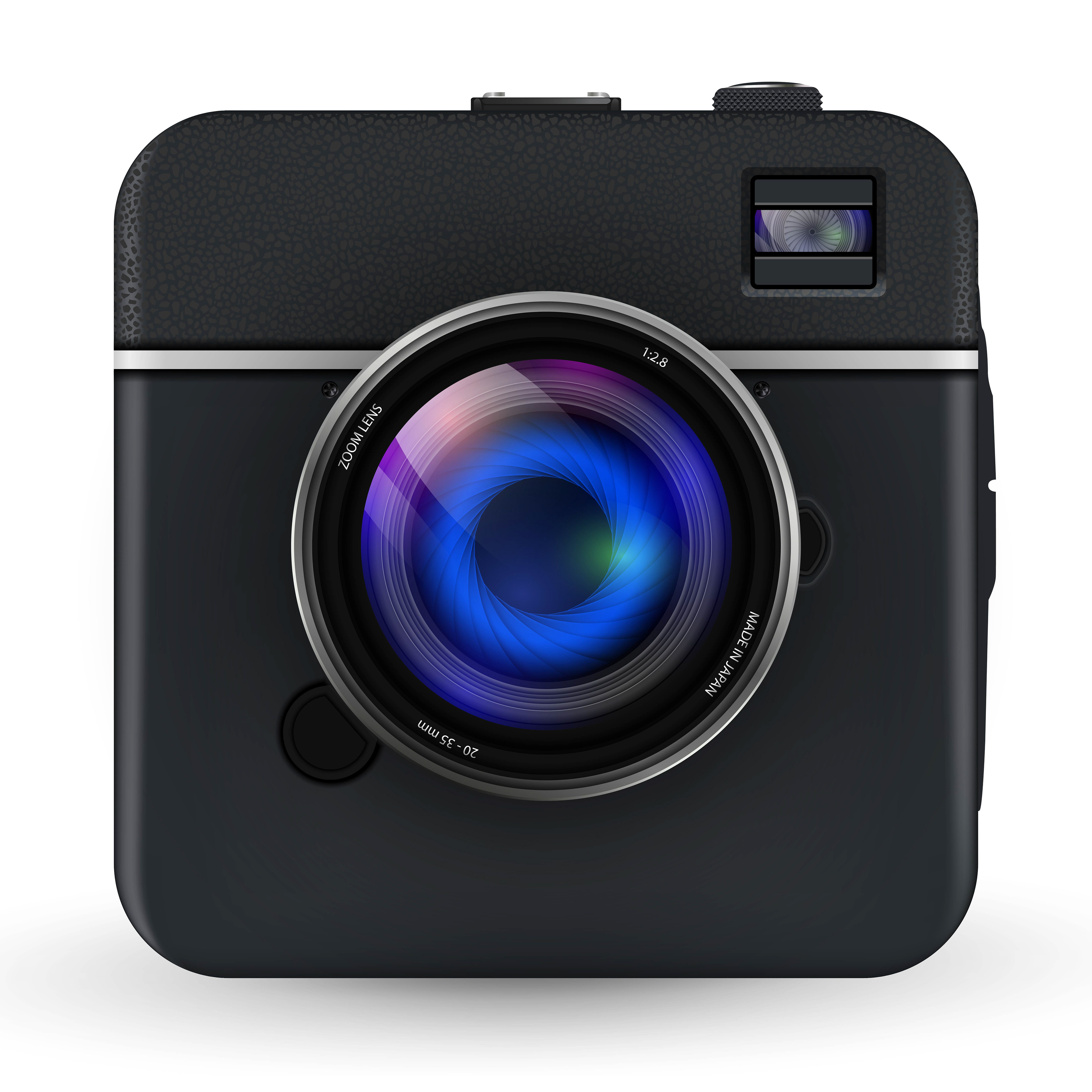 aran medi - Vector Photorealistic camera