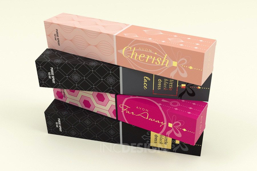 IN.C DESIGN STUDIO - AVON Christmas 2018 Packaging
