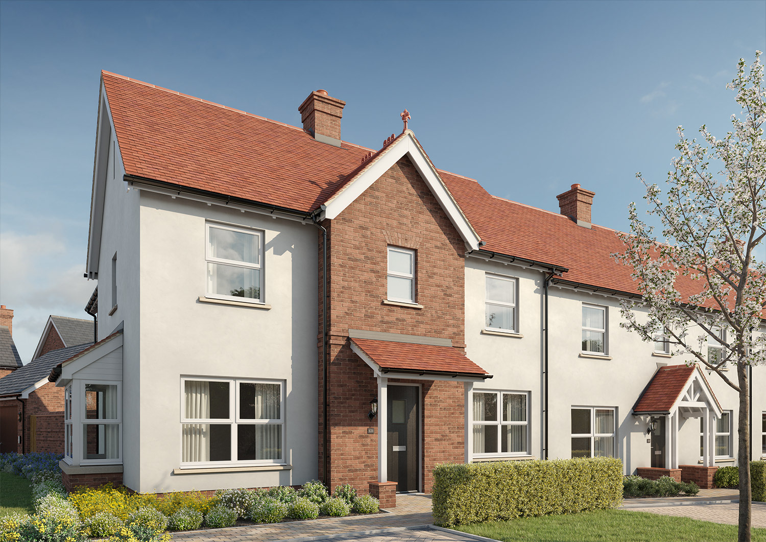 Andrew Martin Visualisation - Blakemore Manor