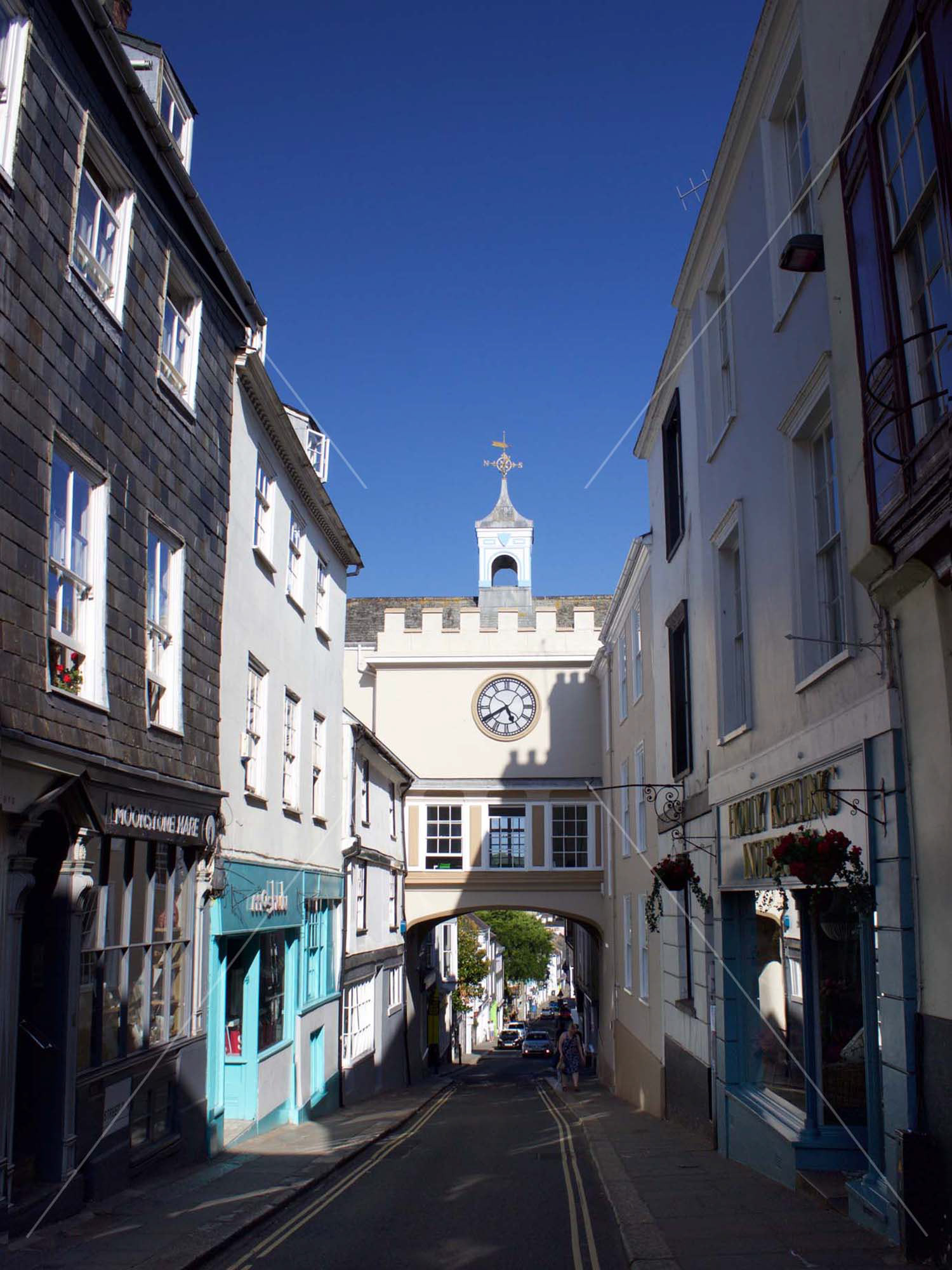 Photos of South Devon - Totnes High Street