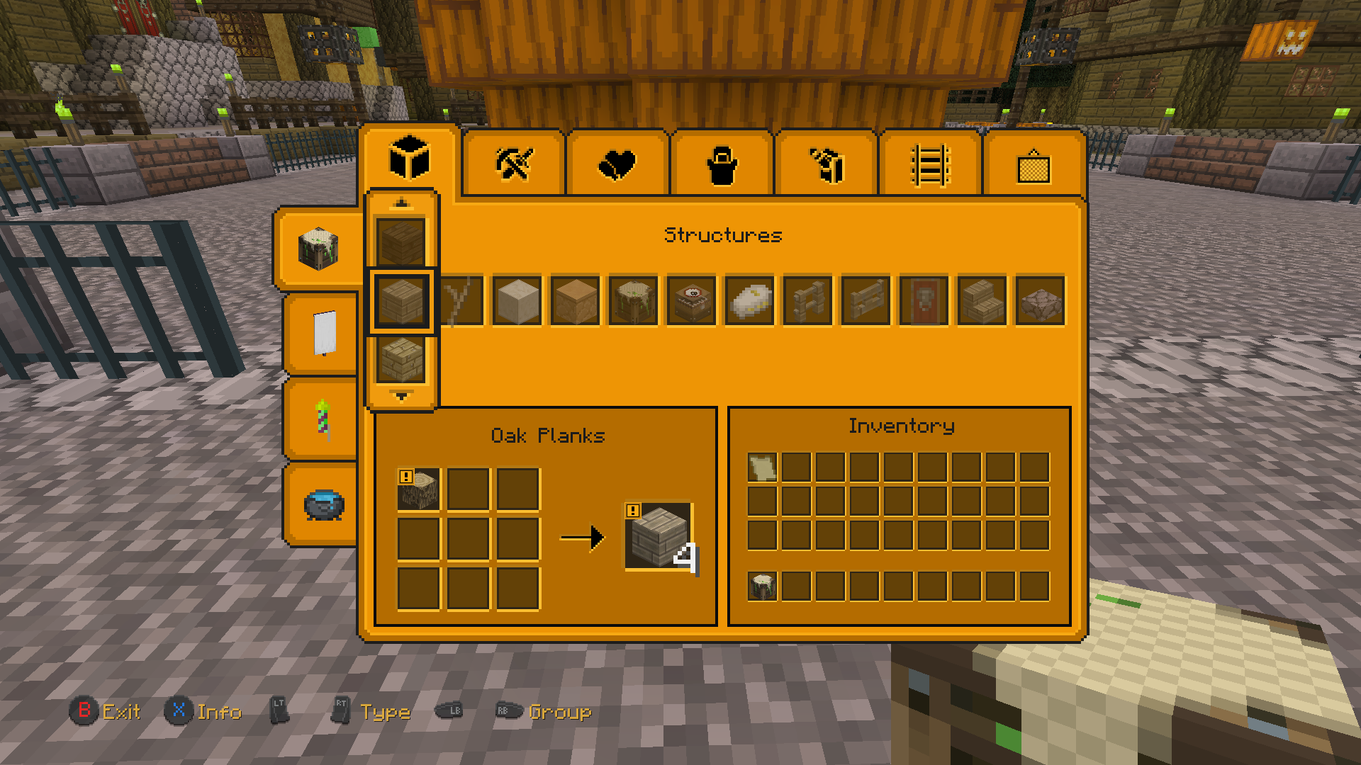 Tom Naylor - Minecraft Console Edition: UI System design