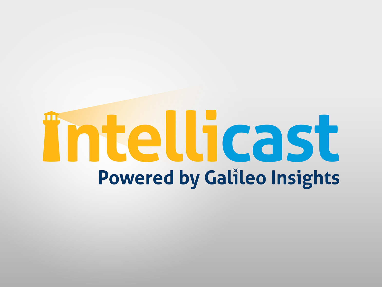 Amy Lasagna - Intellicast Logo Design