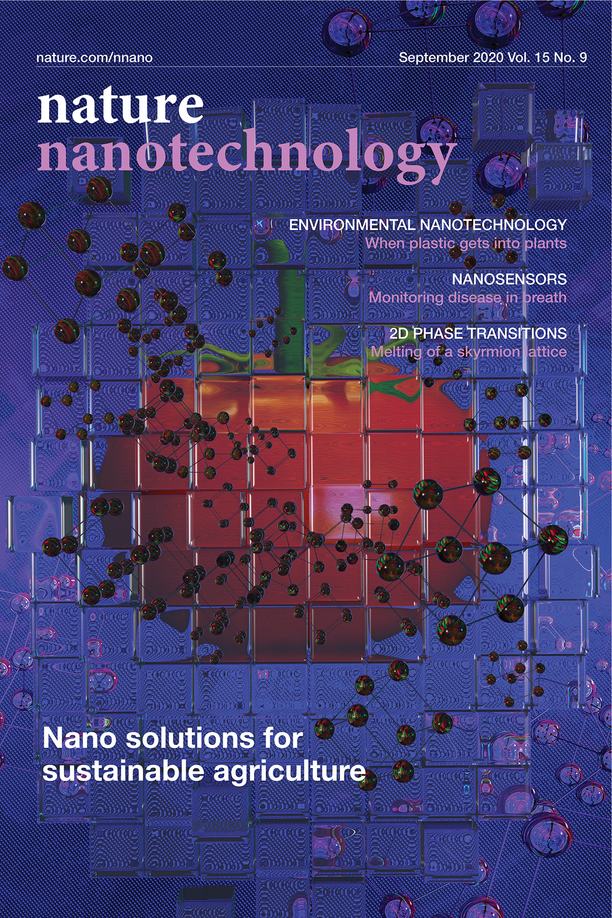 MICHAEL NORTHROP - Nature Nanotechnology Cover and Comps
