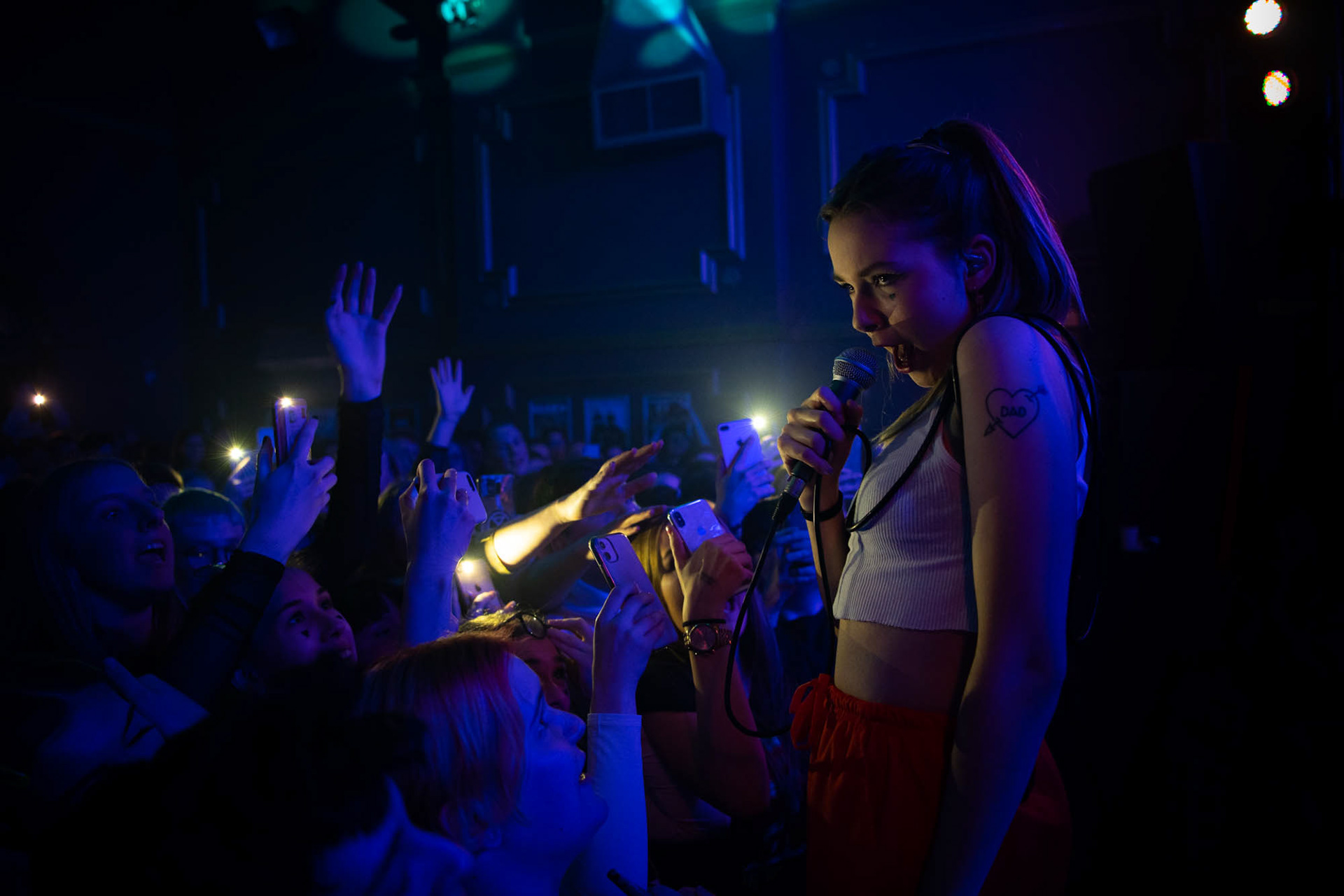 Vicky Pea Live - The Regrettes & Lauran Hibberd - Liverpool 2019