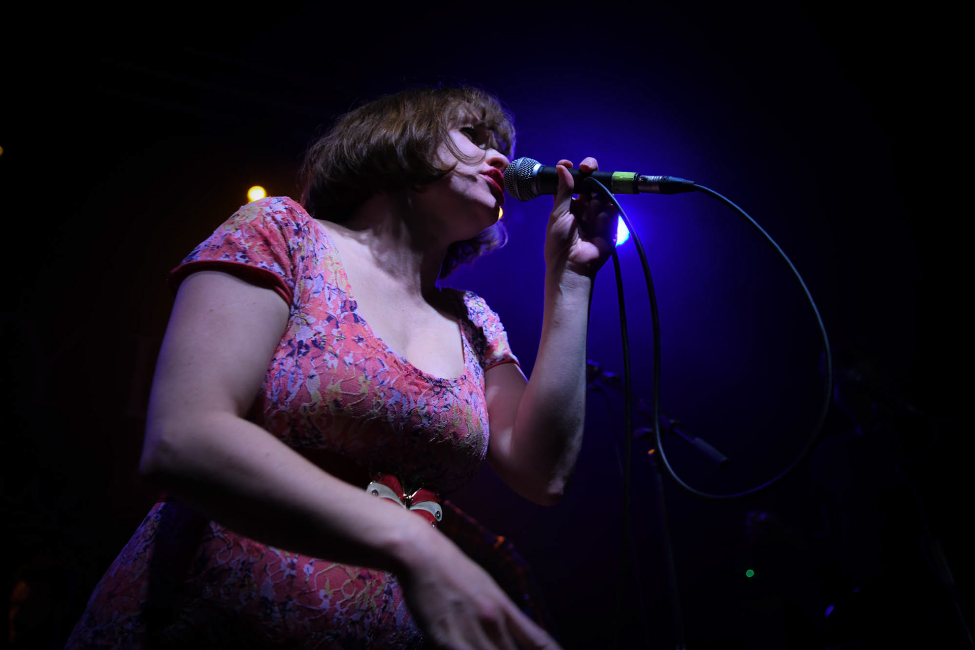 Vicky Pea Live - Skinny Lister @ Liverpool Nov 2019