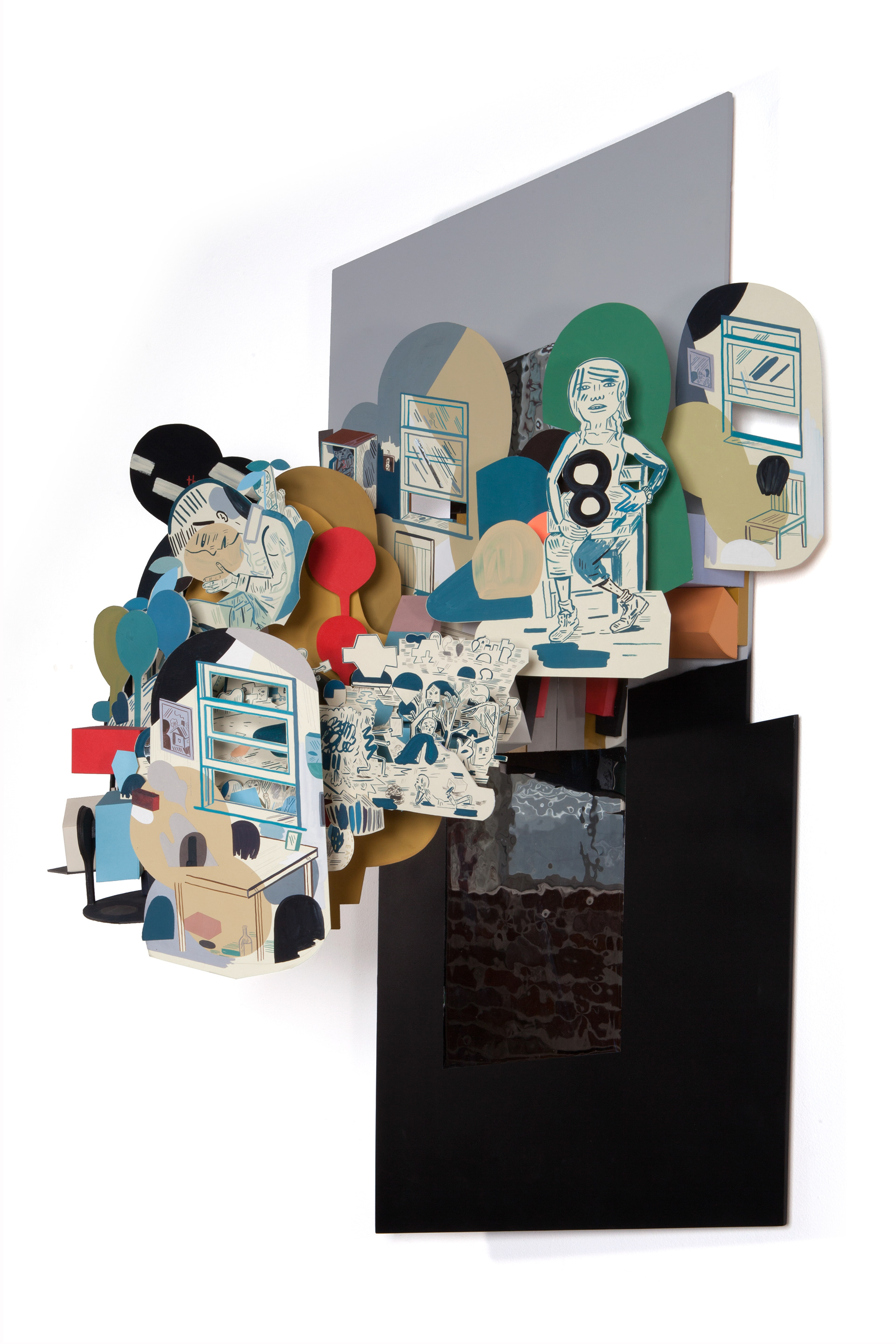Jason Jagel - Looking Right Facing Left