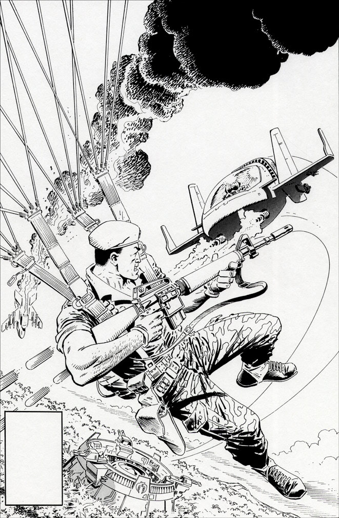 Michael Zeck - G. I. Joe 2