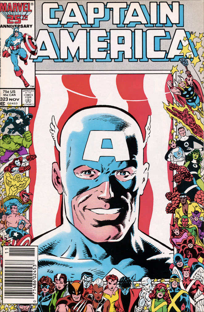 Michael Zeck - Captain America 2