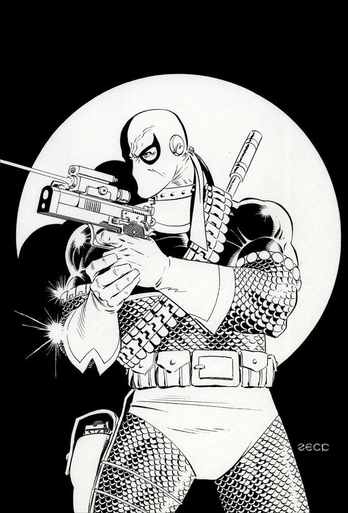 Michael Zeck - Deathstroke