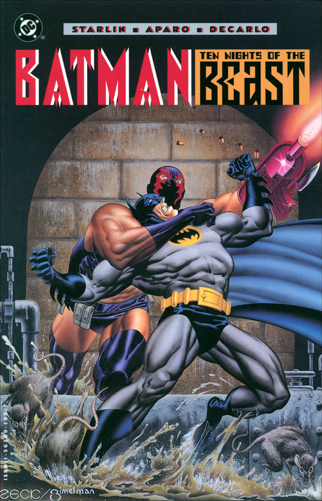 Michael Zeck - Batman Titles