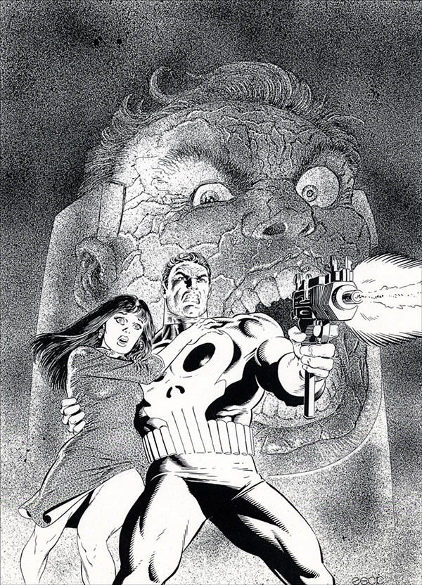 Michael Zeck - Punisher