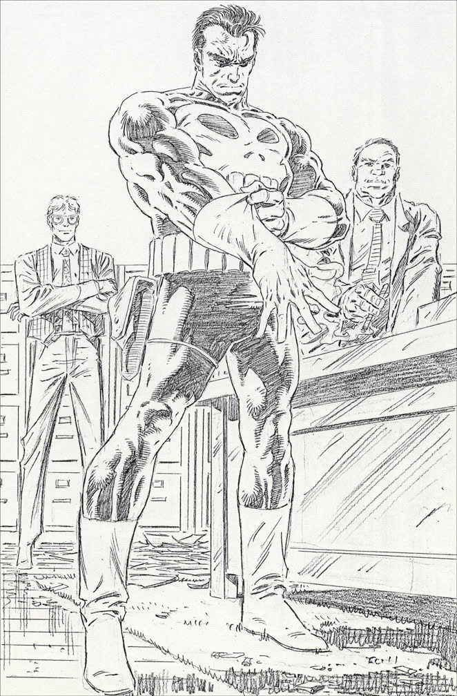 Michael Zeck - Punisher
