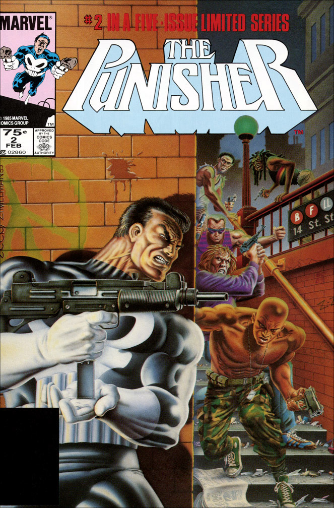 Michael Zeck - Punisher