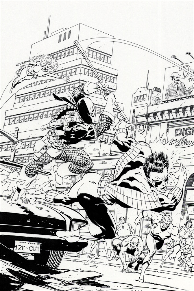 Michael Zeck - Deathstroke