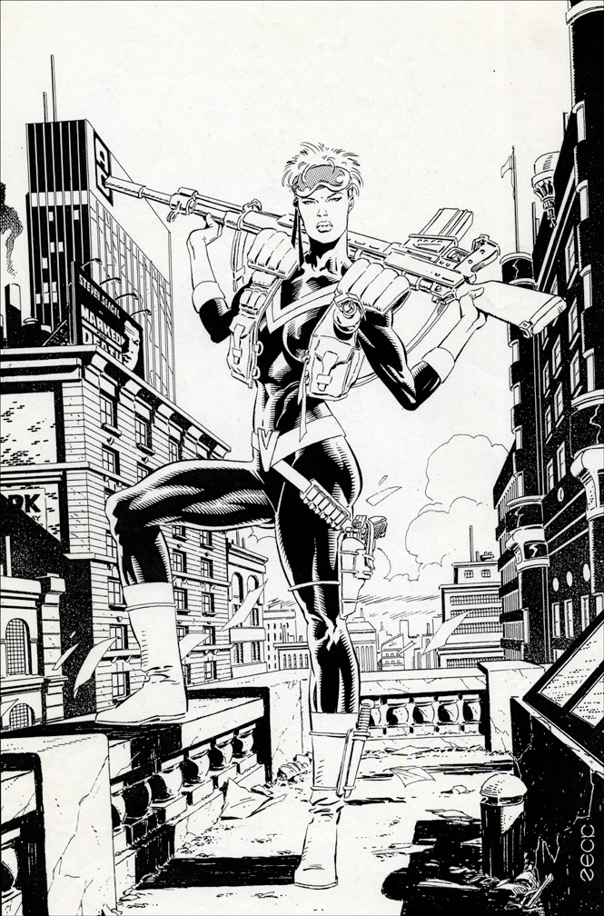 Michael Zeck - Deathstroke