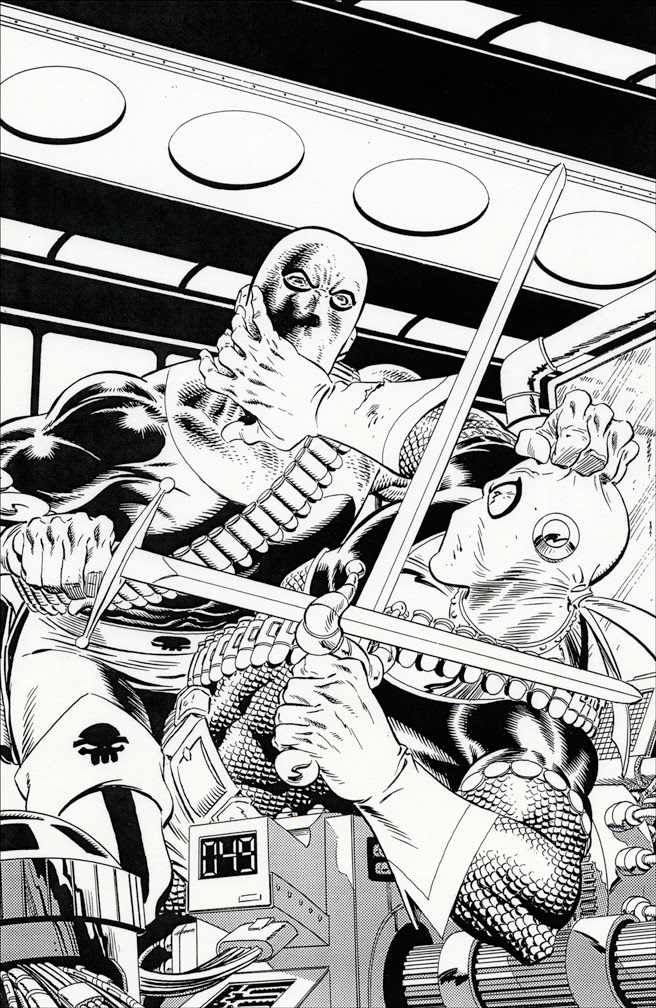 Michael Zeck - Deathstroke