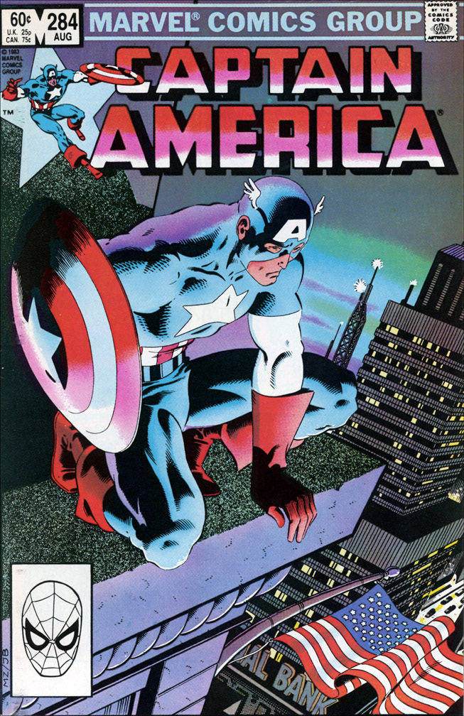 Michael Zeck - Captain America 1