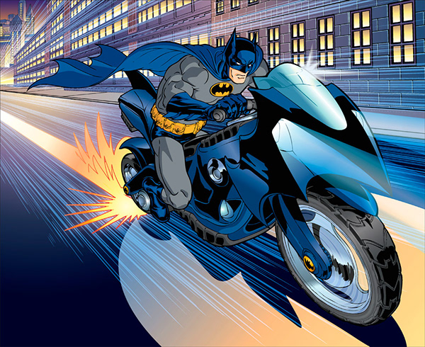 Michael Zeck - Batman