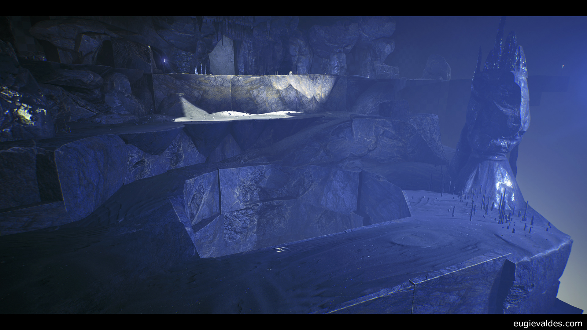 Eugie Valdes Art - Project Phantom Mines