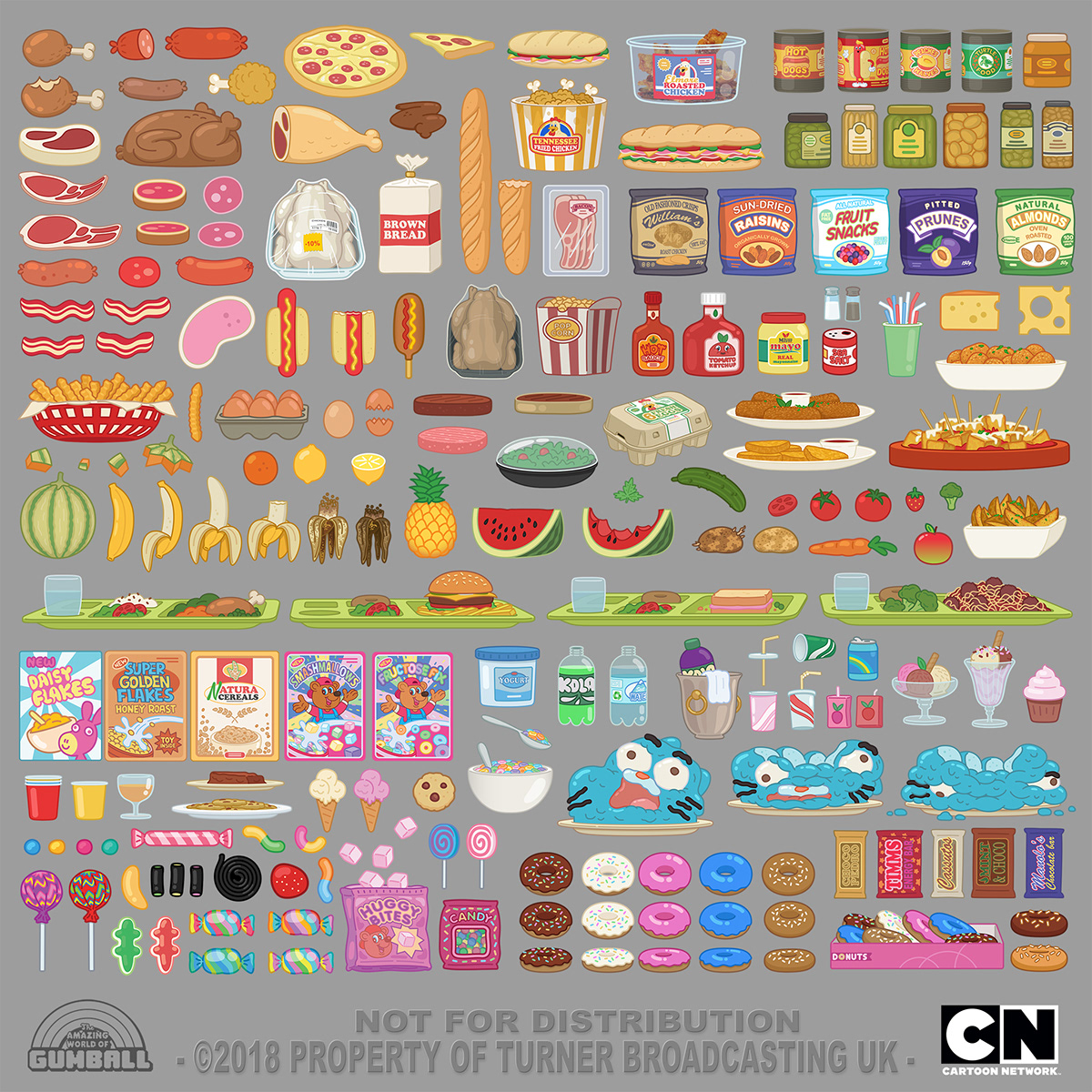 Manu Javelle - Gumball, Season 1-5